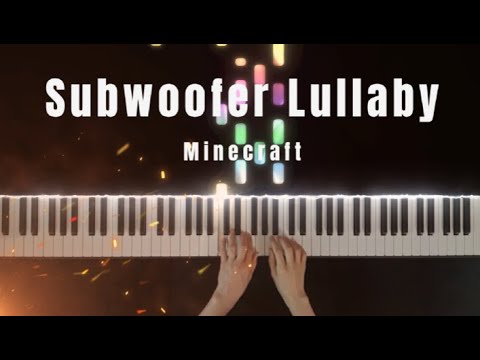 Minecraft - Subwoofer Lullaby ㅣ Relaxing Piano - YouTube