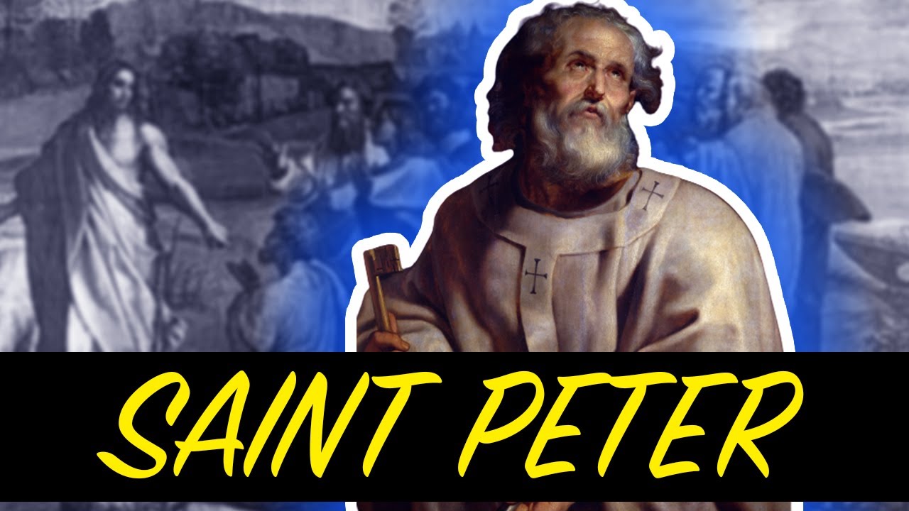 A Mini Biography On: Saint Peter - YouTube
