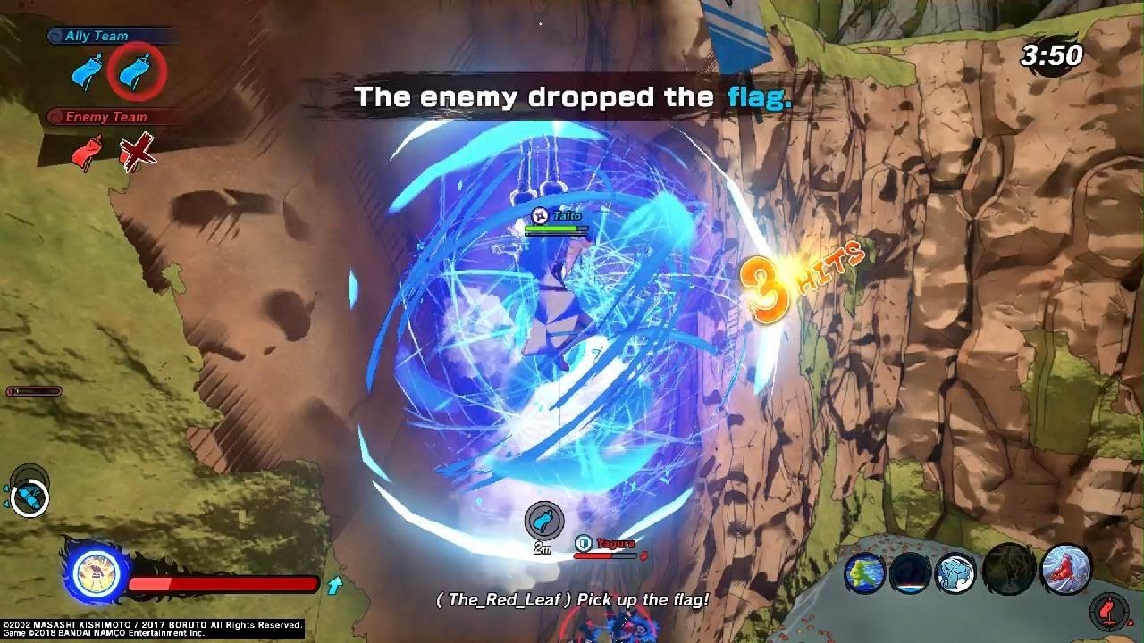 NARUTO TO BORUTO: SHINOBI STRIKER_Ninja World League Flag Battle - YouTube