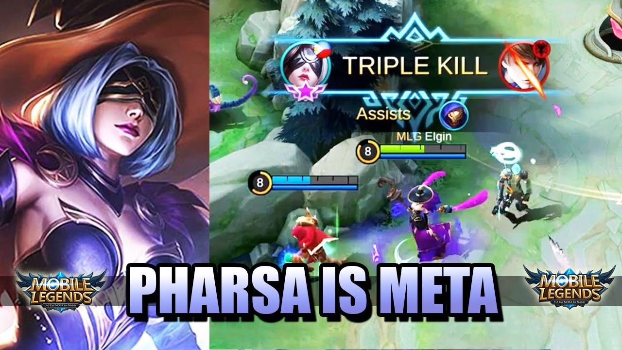 PHARSA IS SO STRONG RIGHT NOW 🧙‍♀️ - YouTube