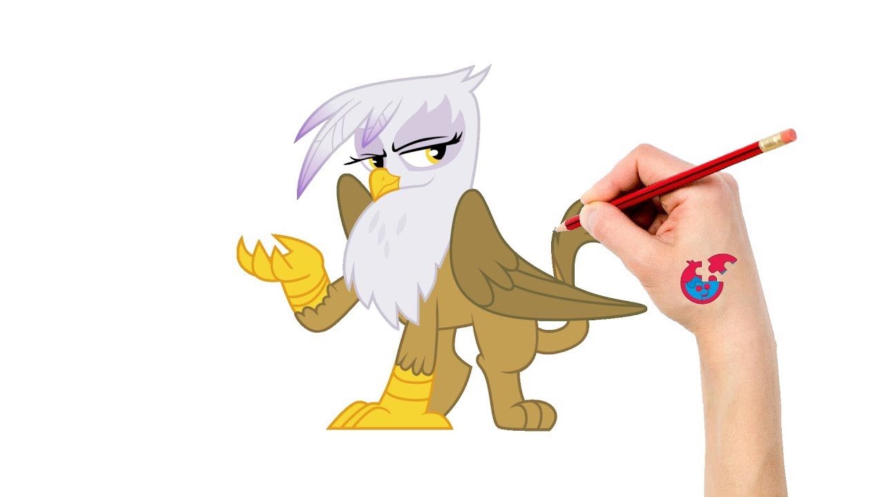 Learning How To Draw My Little Pony For Toddlers Gilda - Puzzle Kid ...