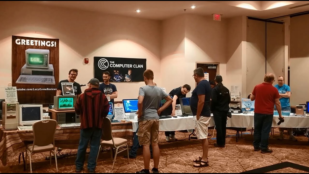 Vintage Computer Festival Midwest 2022 - YouTube