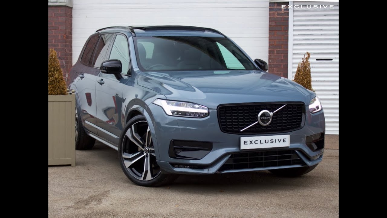 Volvo XC90 2.0 B5 MHEV R-Design Pro Auto - Exclusive Cars (GB) - YouTube
