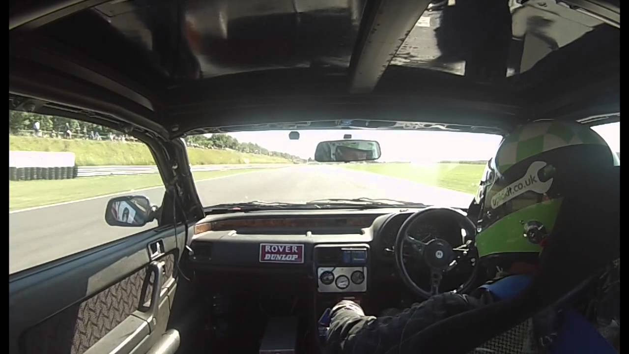 adam prebble rover castle combe 19th july - YouTube