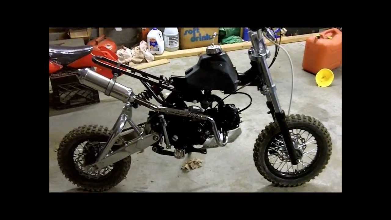 SSR 125 Unboxing - YouTube