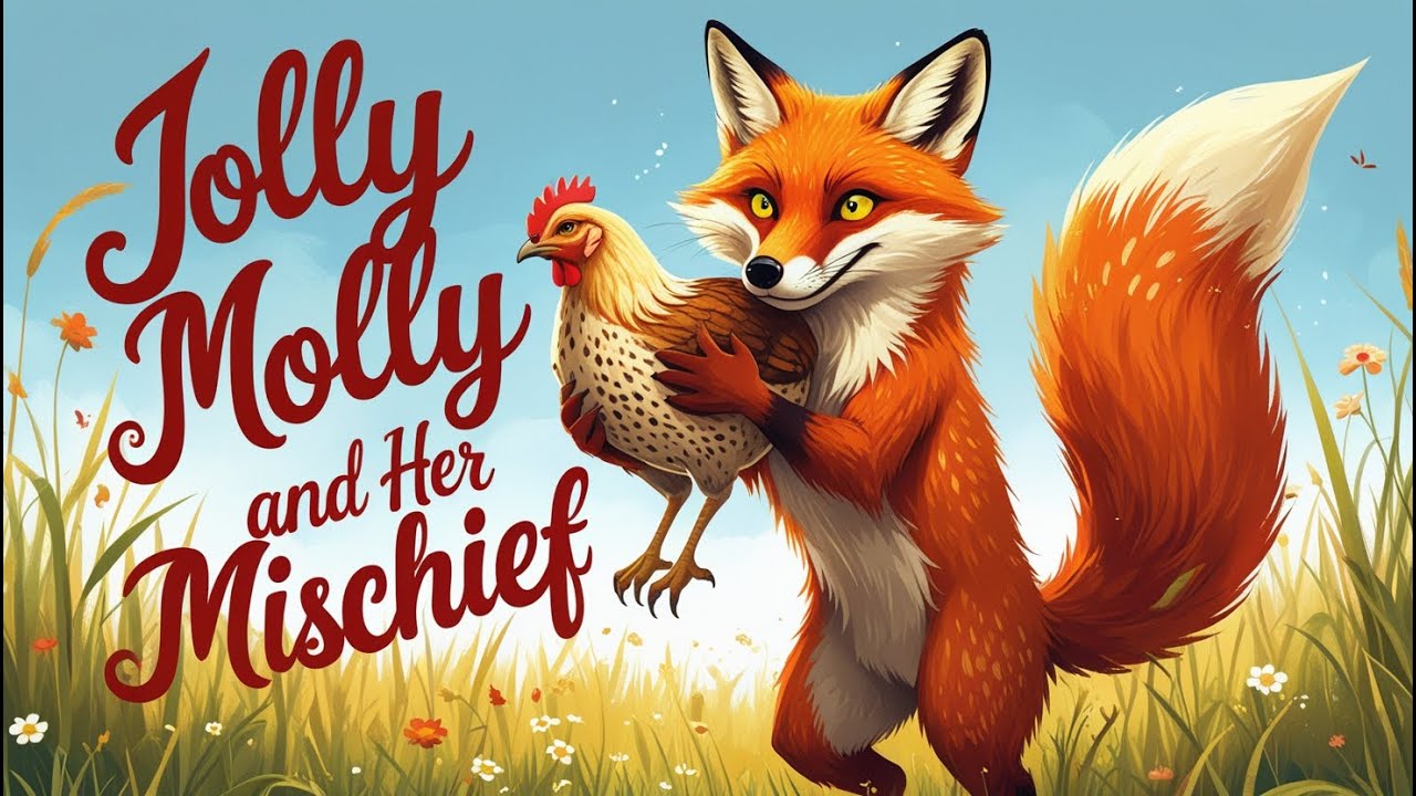 JOLLY MOLLY THE FOX AND HER MISCHIEF - YouTube