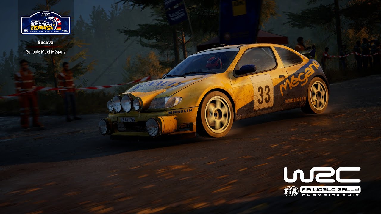 EA Sports WRC - Renault Maxi Megane Kit Car - Central Europe Rallye ...