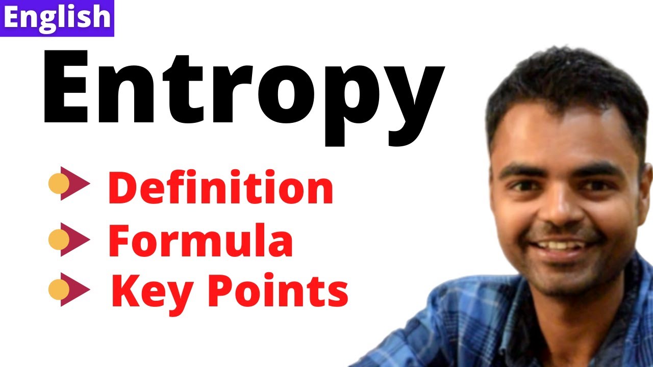 Entropy Thermodynamics in English, Definition, Formula, Key Points ...