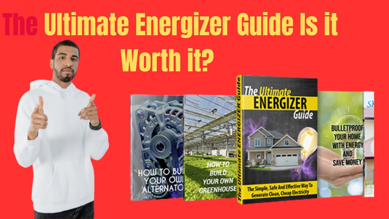 Review - Is the Ultimate Energizer Guide worth it? Does it work? - YouTube