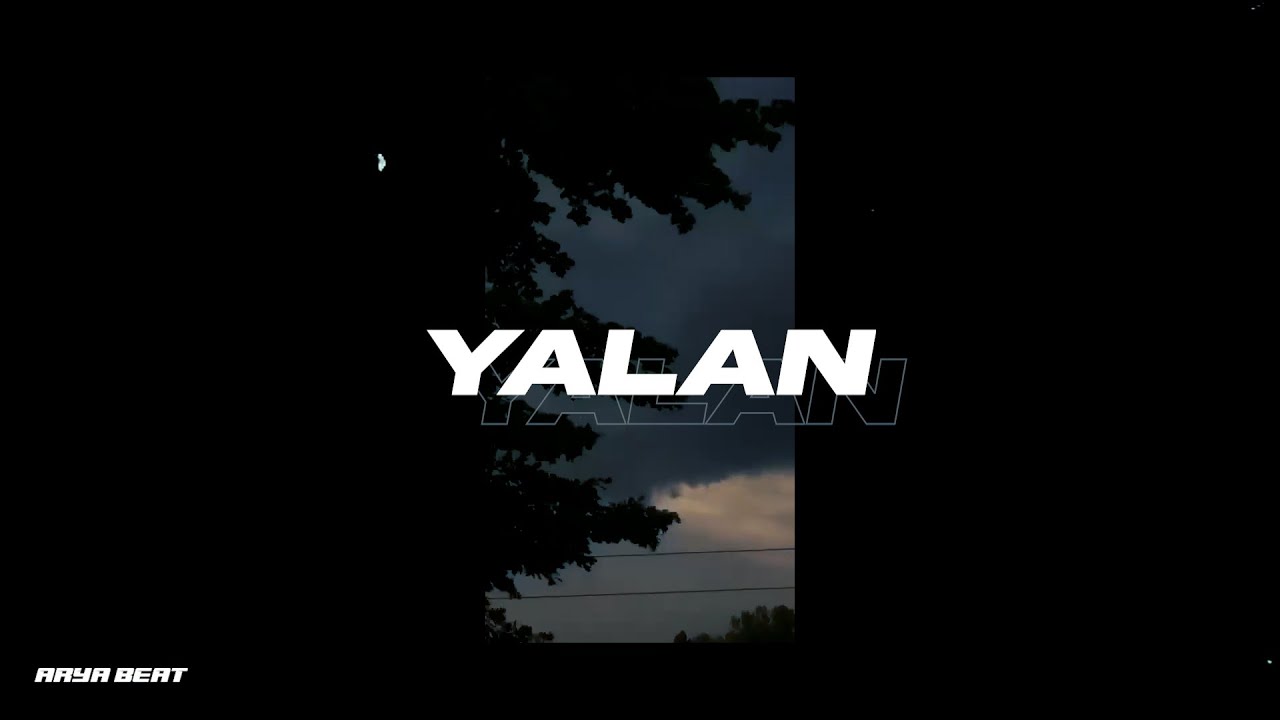 Sad Type Beat - Yalan - YouTube