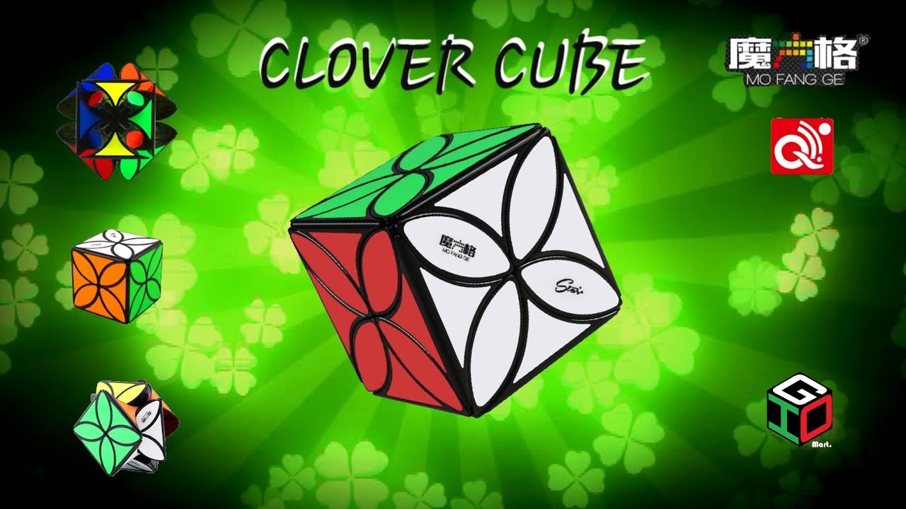 Clover Cube de QiYi - Un cubo con porte y elegancia - YouTube