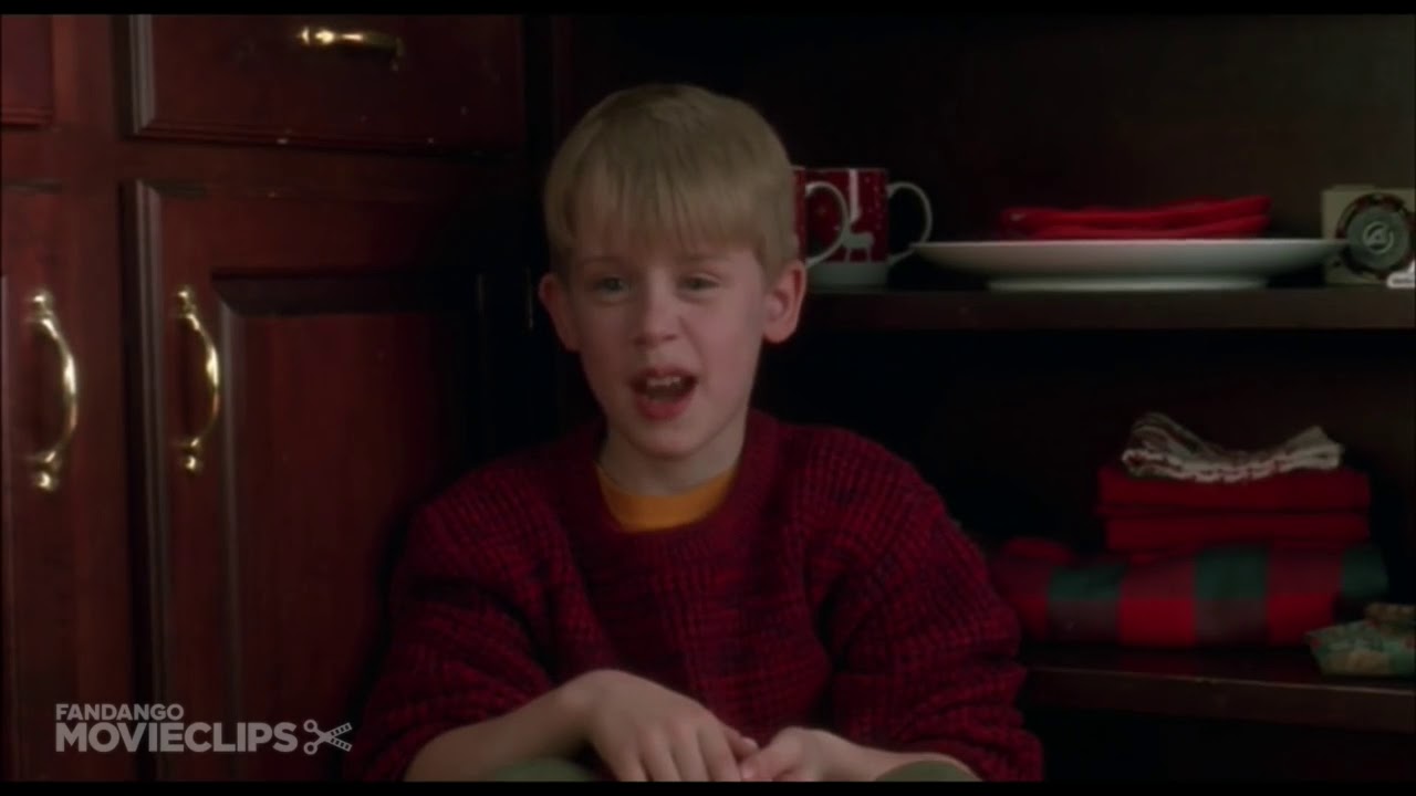 Home Alone 2 5 Movie CLIP Scaring Marv 1990 HD YouTube - YouTube