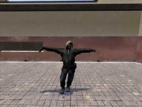 Gmod dance LT - YouTube