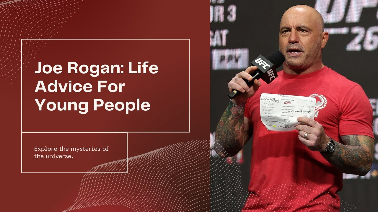 ADVICE FOR YOUNG PEOPLE - Best Inspirational Story by Joe Rogan - YouTube