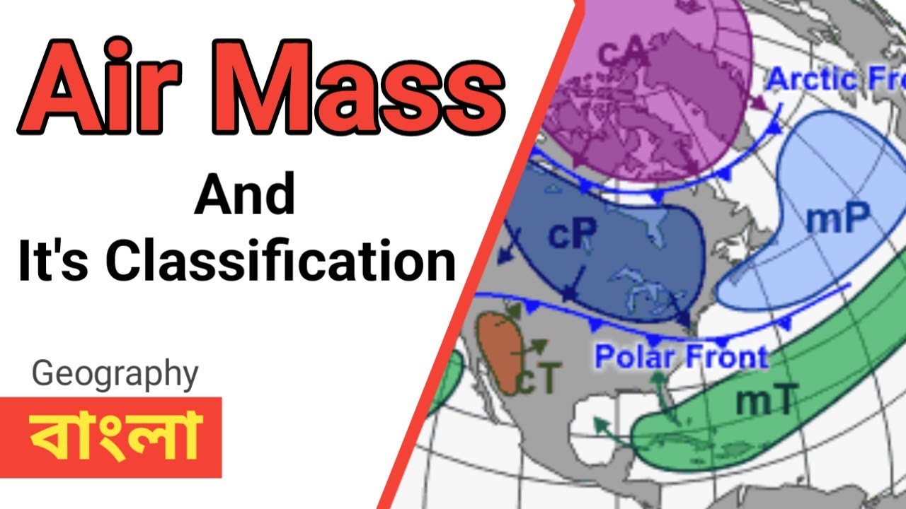 Air mass and its classification. Air Mass and its Modification ...