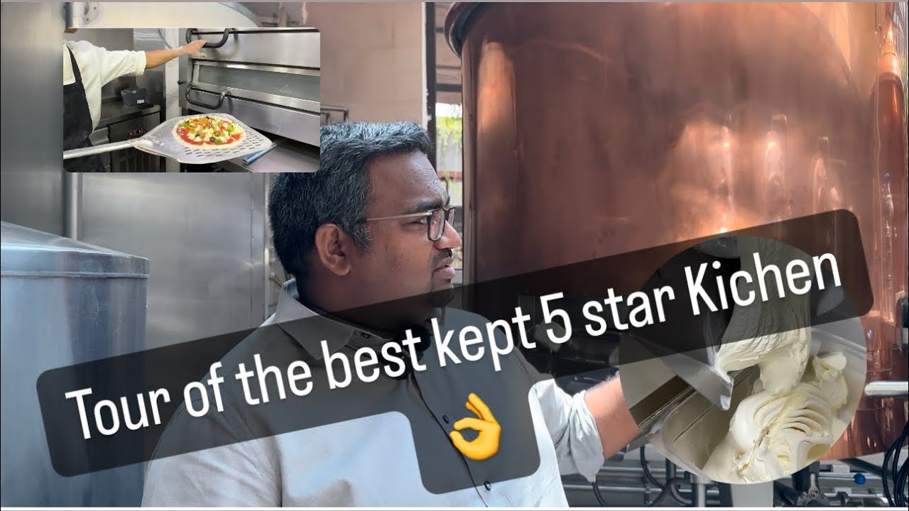 Take a Tour of the 5 Star Restaurant Kichen ,That'll Inspire You to ...