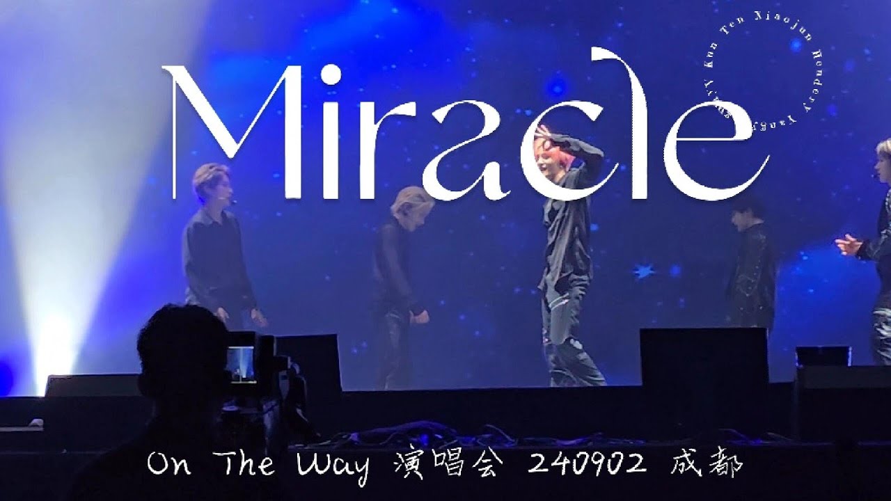 2024 WAYV 'ONTHEWAY 1ST CONCERT Chengdu [Miracle] - YouTube