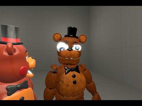 toy freddy and his freddy gun - YouTube