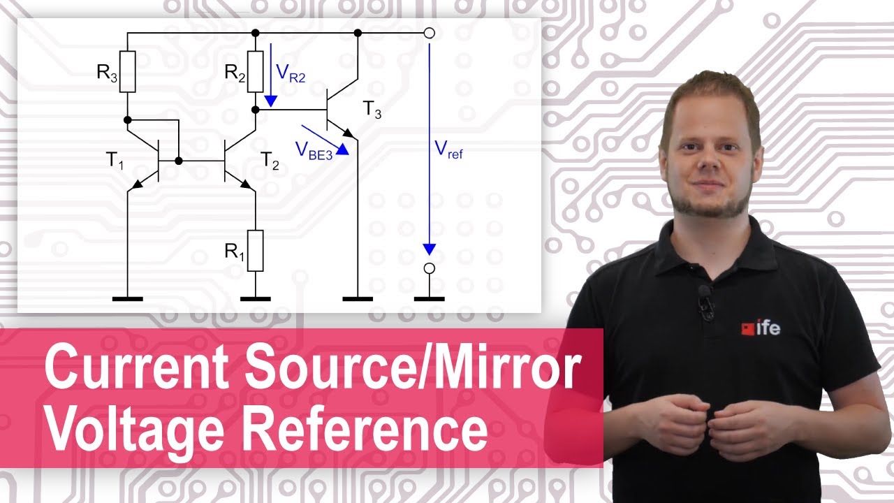 Transistor Circuits - Current Source, Current Mirror, Voltage/Bandgap ...