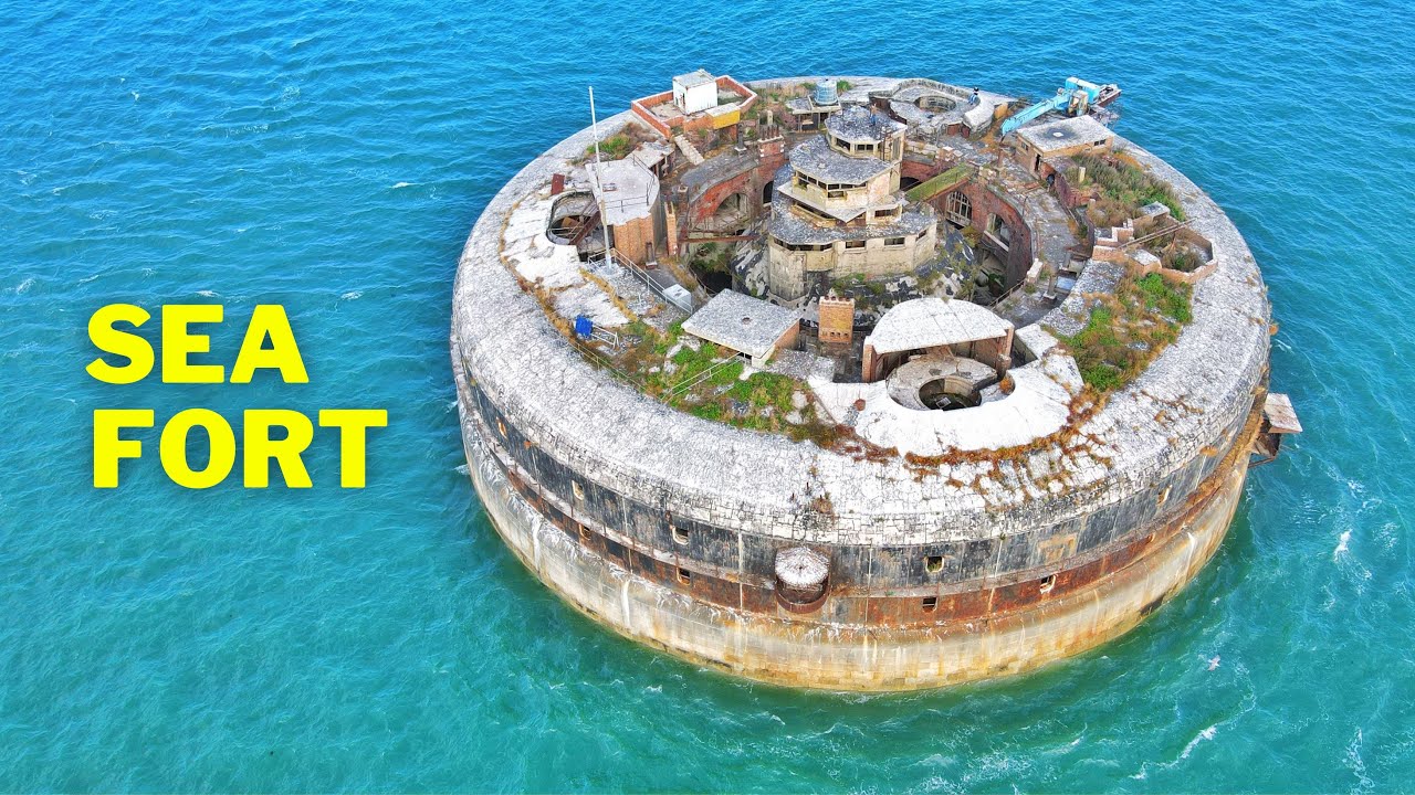 Exploring an Abandoned 1800’s Sea Fortress Left To Decay - YouTube