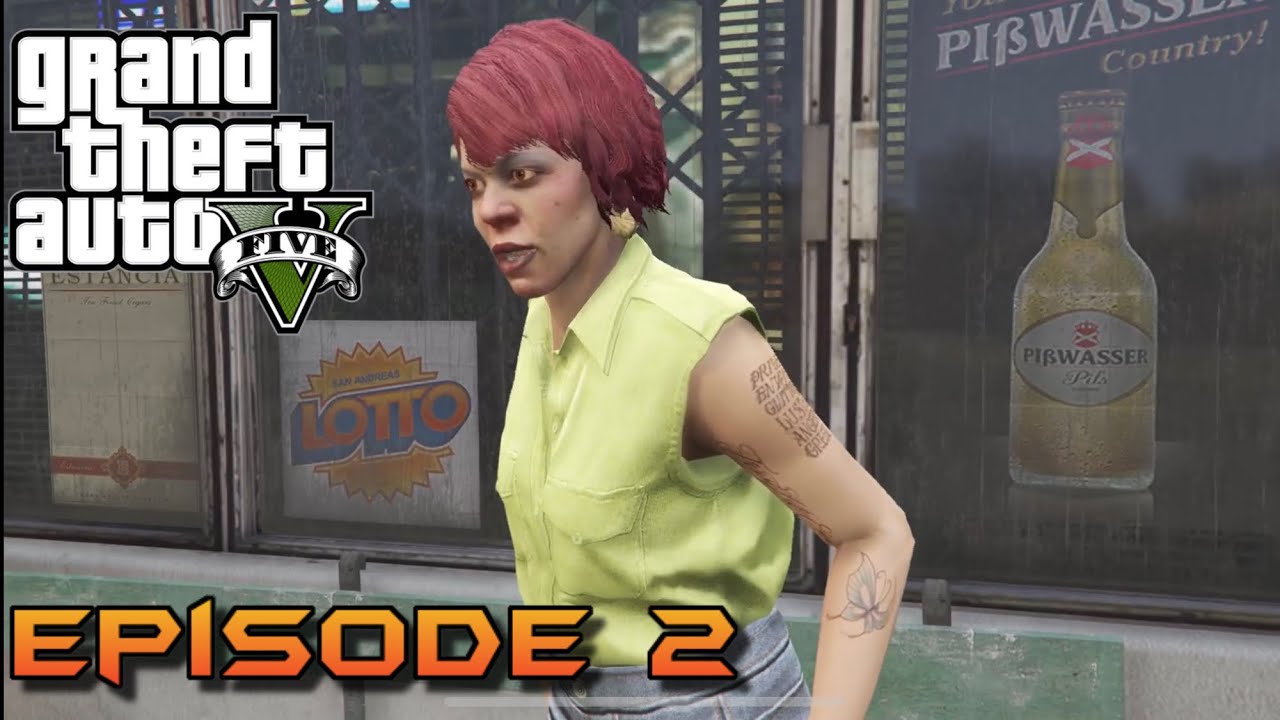 Grand Theft Auto V - Gameplay Walkthrough - Part 2 - Repossession - YouTube