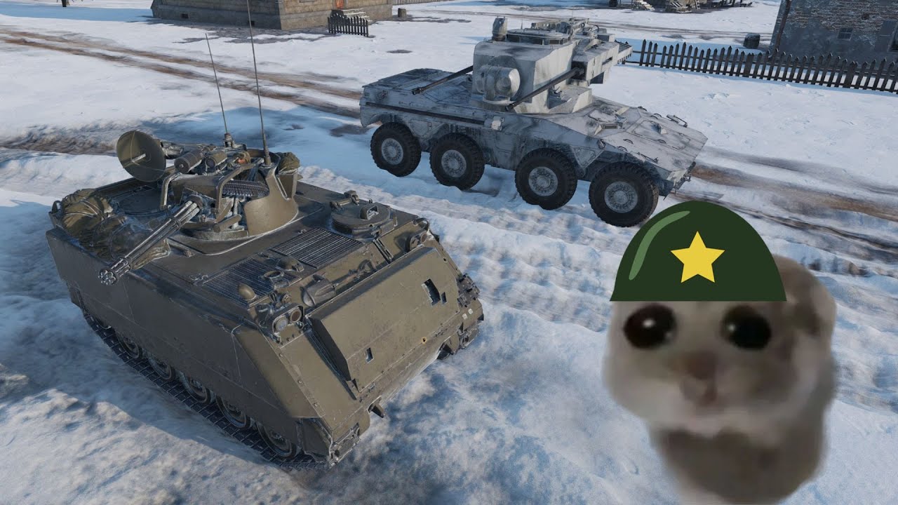 Poor m163 - War Thunder Short - YouTube