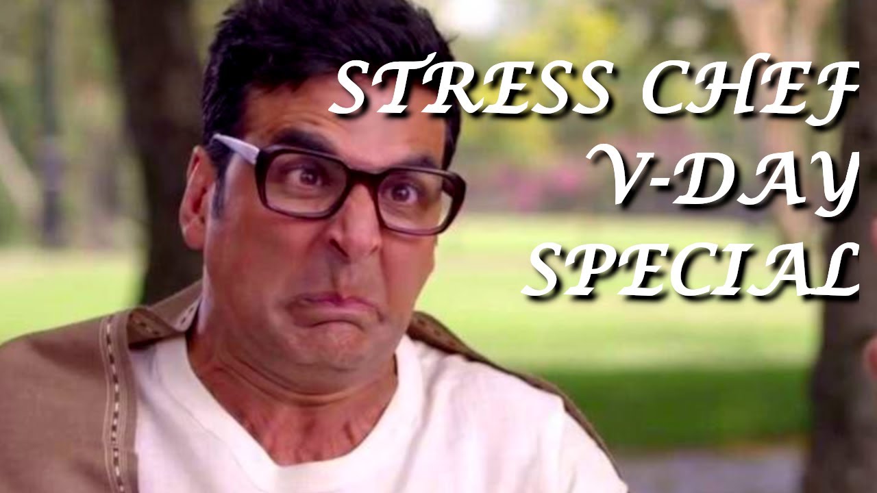 Stress Chef #2 V-day Special - YouTube