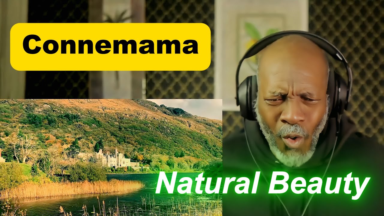 Mr. Giant Reacts Connemara, the most beautiful place on earth. - YouTube