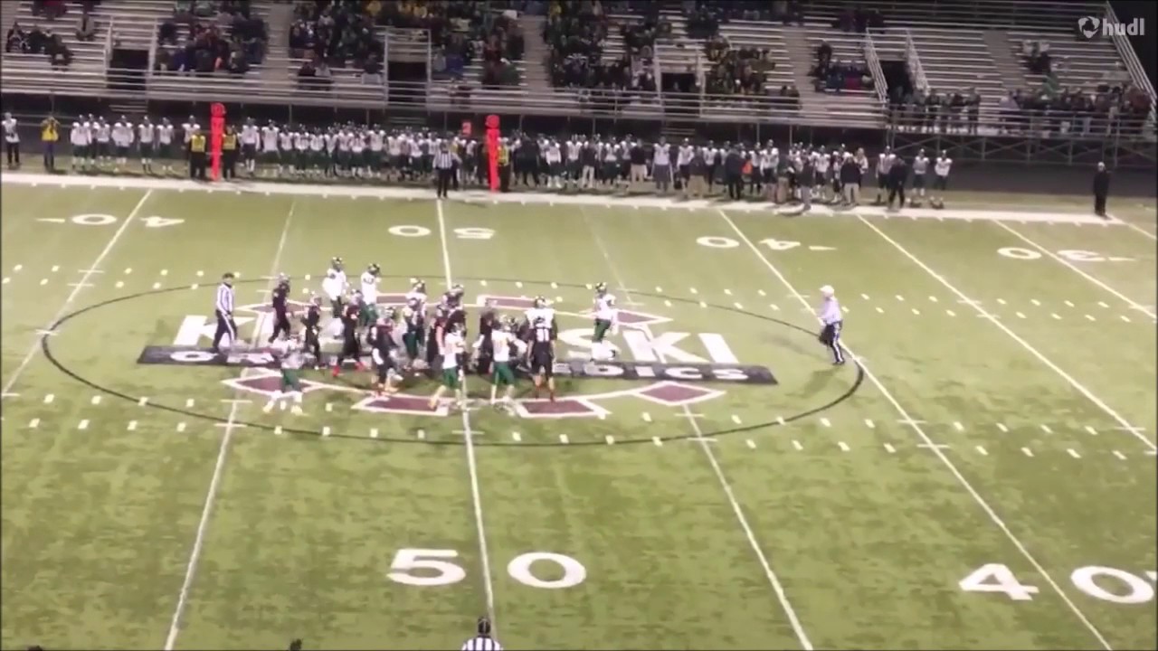 2017 Football Signee: Keon'te Williams - YouTube