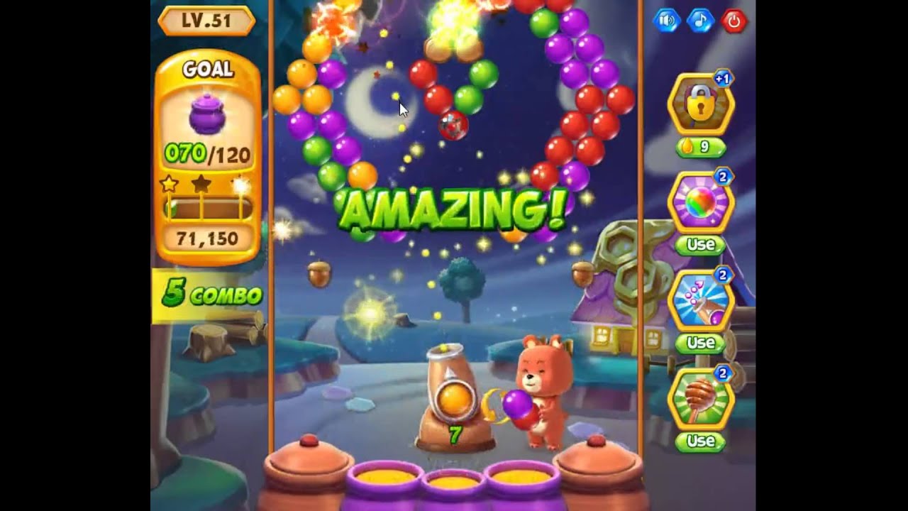 Buggle 2 Level 51 - YouTube