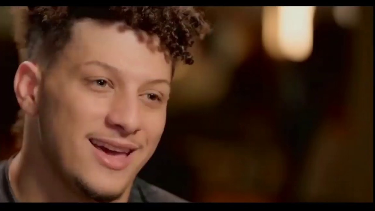 Patrick Mahomes Kansas City Chiefs Quarterback Super Bowl 54 Interview ...