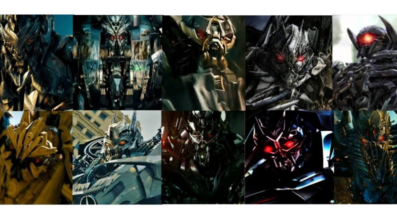 defeats of my favorite transformers villains part 1 (versión mejorada ...