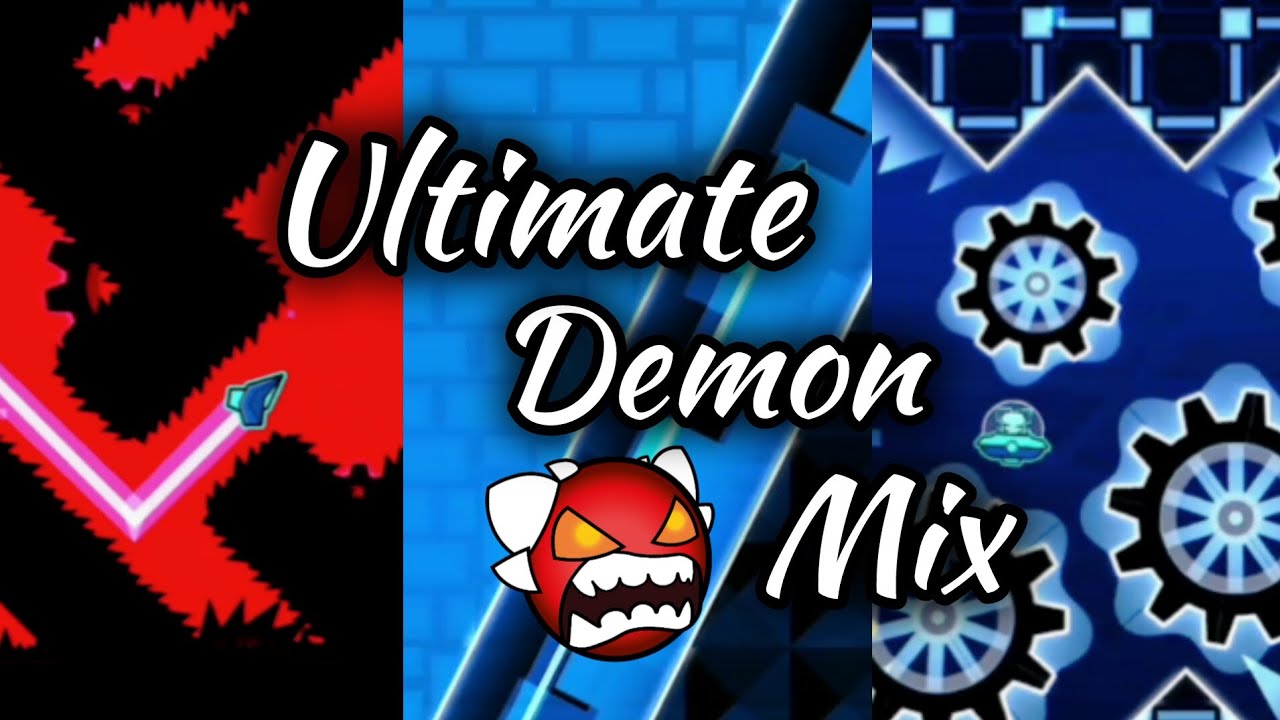 INSANE DEMON "ULTIMATE DEMON MIX" by Zobros - Geometry Dash 2.2 - YouTube