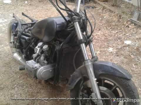 84 Goldwing gl1200 bobber build phase 1 - YouTube