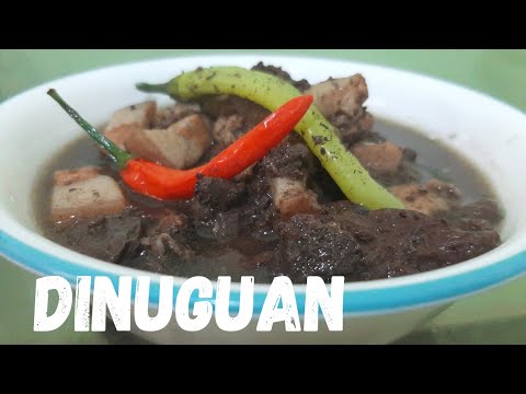 Dinuguan | Our version of Dinuguan - YouTube