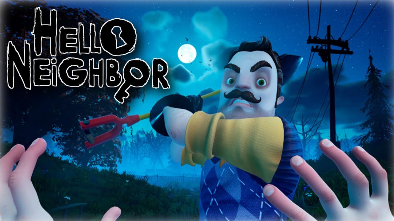 HELLO NEIGHBOUR KIDE KIDNAPPED IN HOME BASEMENT GAMEPLAY - YouTube