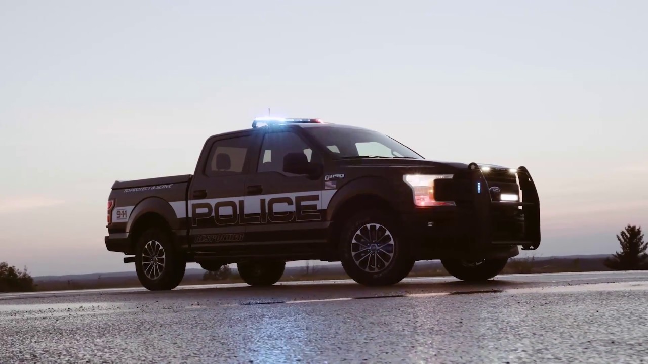 Ford F-150 Police Responder Preview | AutoMotoTV - YouTube