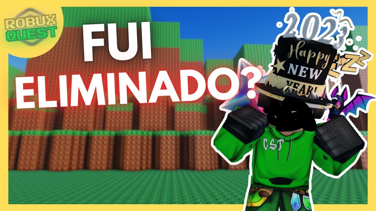 EU VOU GANHAR 1K ROBUX? compilado do robux quest - YouTube