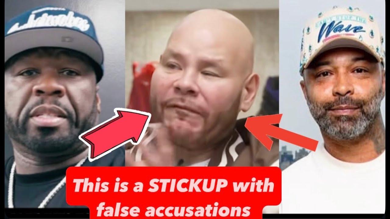 Joe Budden & 50 Cent REACT To FAT JOE LAWSUIT By Former Hypeman And ...
