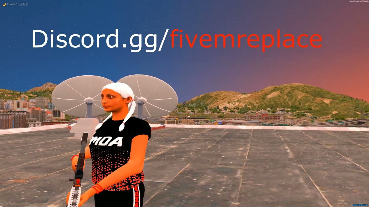 Armas FiveM Animadas - YouTube