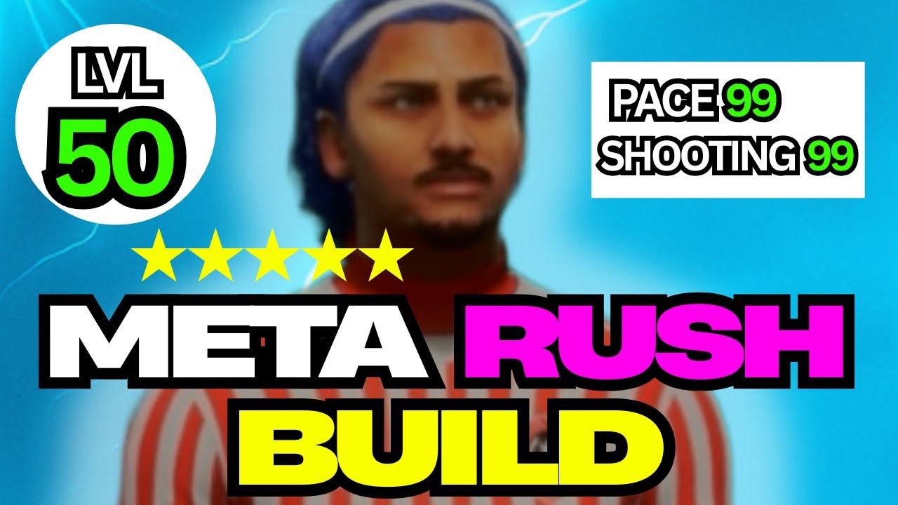 FC 26 BEST META RUSH BUILD IN PRO CLUBS! (MAX FINISHING / PACE & TIPS ...