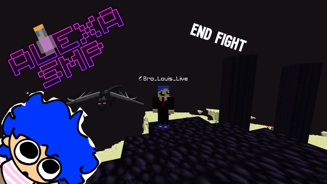 End fight alexa smp - YouTube