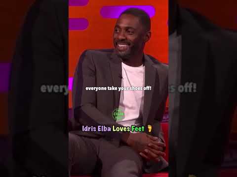 Idris Elba Has a Foot Fetish