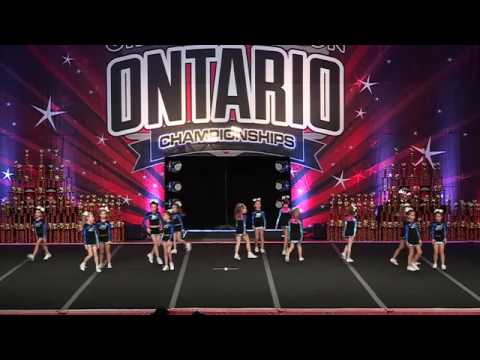 Bluewater Cheer Athletics Splash Mini AA 1 - YouTube