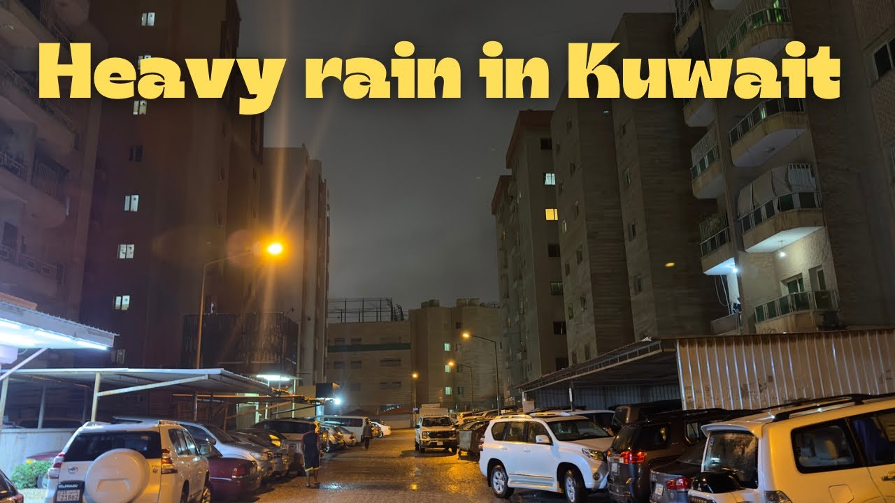 Heavy rain in kuwait today | heavy rain in kuwait | kuwait news today ...