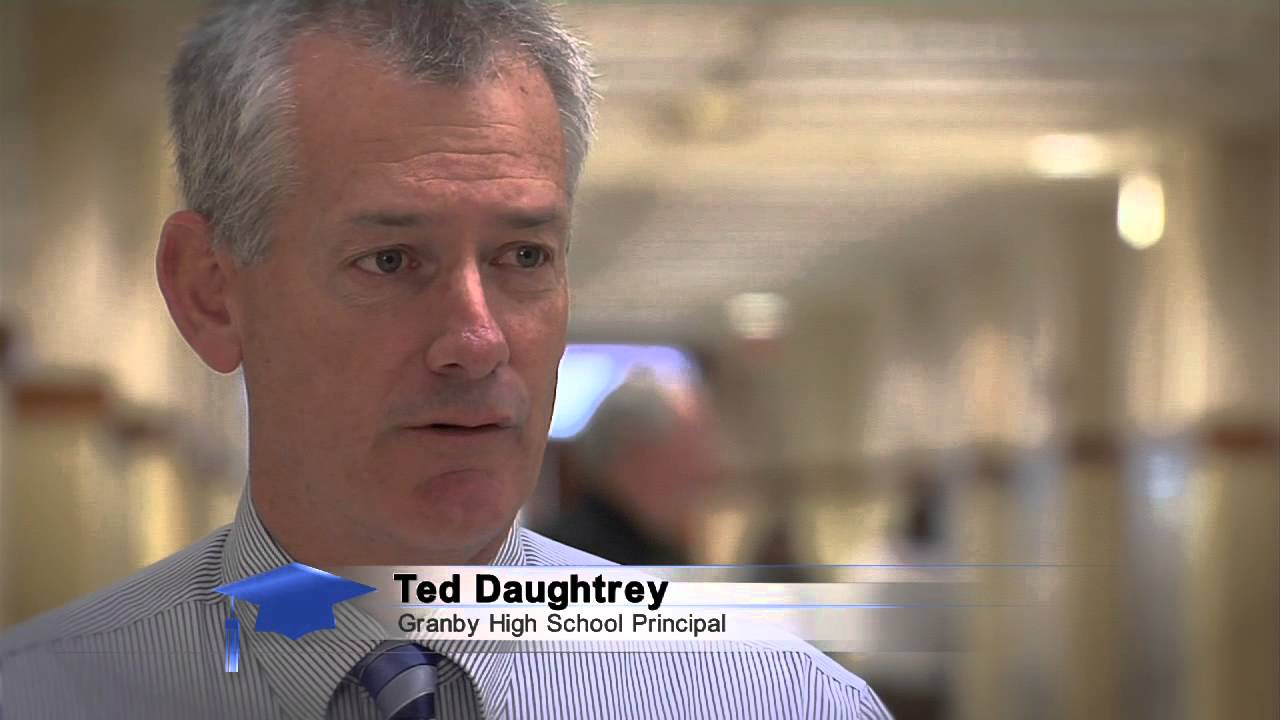 Motivational Message: Principal Ted Daughtrey - YouTube