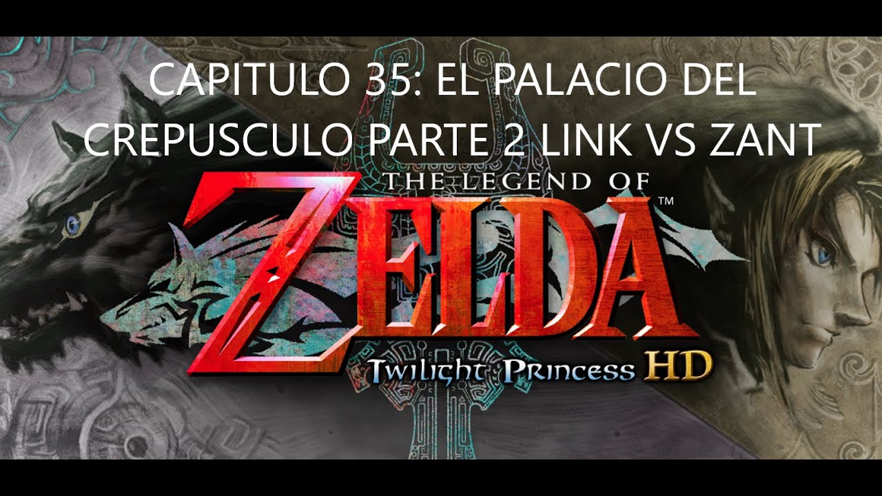 The Legend of Zelda Twilight Princess HD CAPITULO 35 EL PALACIO DEL ...