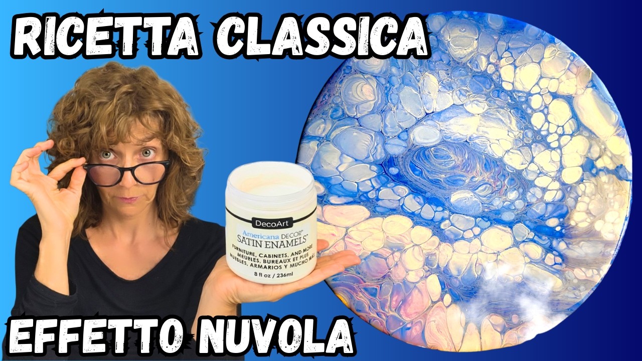 50. CLOUD POUR: LA TECNICA PER CREARE L'EFFETTO NUVOLA - YouTube