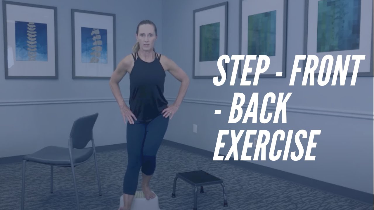 Step-Front-Back - Balance Exercise - CORE Chiropractic - YouTube