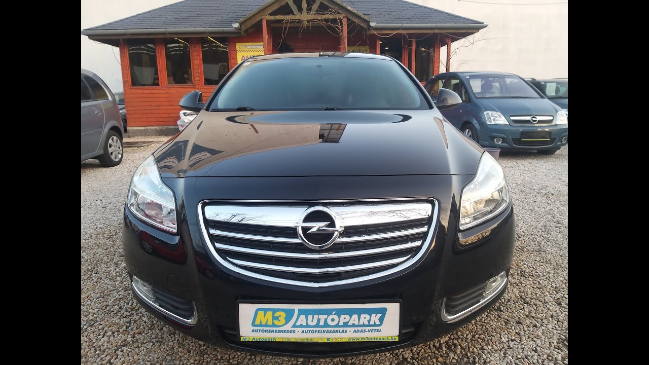 Opel Insignia 2.0 CDTI - YouTube